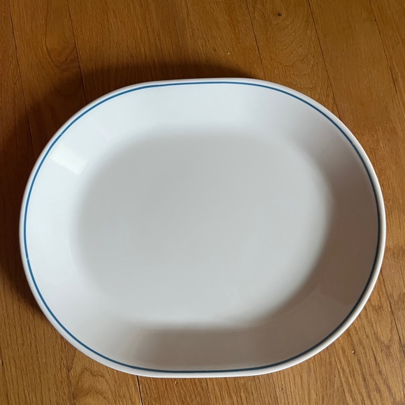 Corelle | Kitchen | Corelle Country Violets By Corning 2 X 1 Oval ...